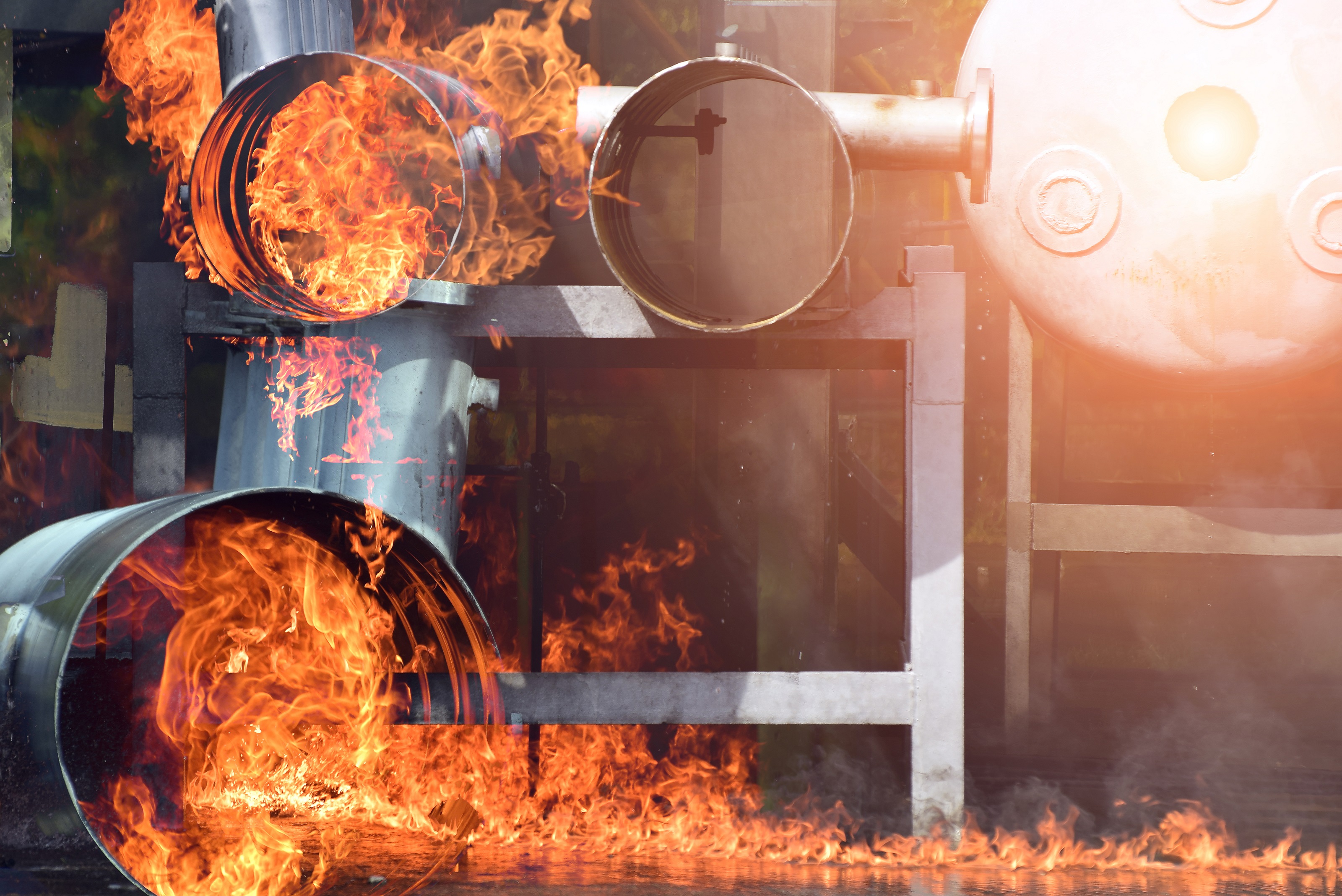 Fire protection system impairment | Swiss Re
