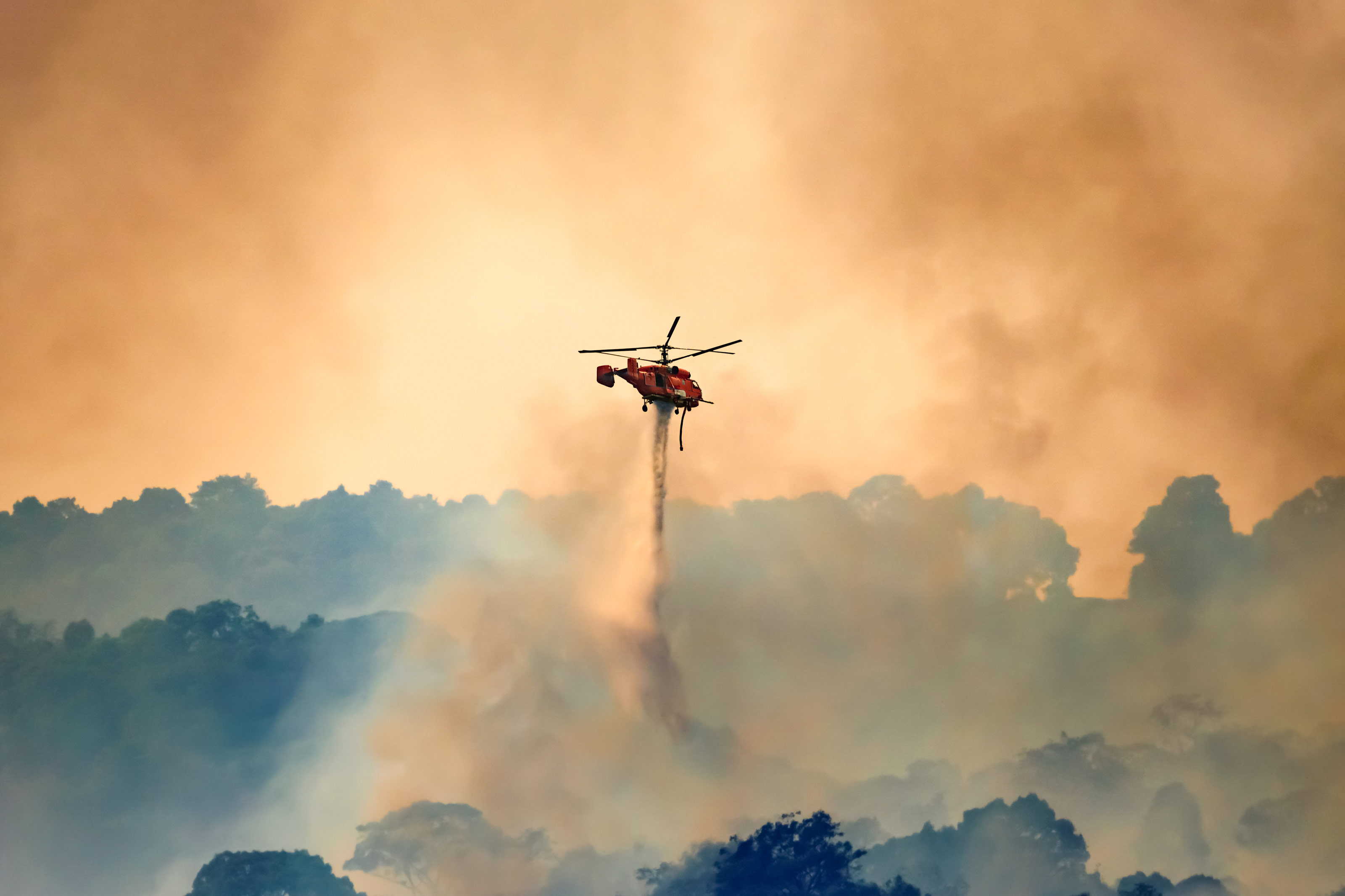 Bush/Wildfire Preparedness Guide | Swiss Re